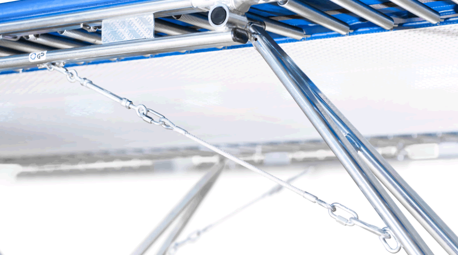 EUROTRAMP ULTIMATE 4X4 FIG TRAMPOLINES - Grandi Trampolini - ULTIMATE