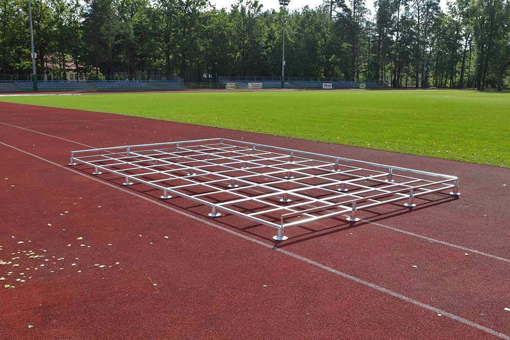 MODULAR GRID PLATFORM POLANIK 5X3 M. TRACK AND FIELD - HIGH JUMP ...