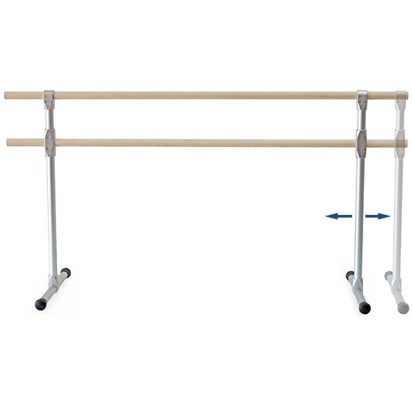 PORTABLE BALLET BAR MT.2 MOD. ACCADEMIA Conquest GYMNASTIC - BALLET ...